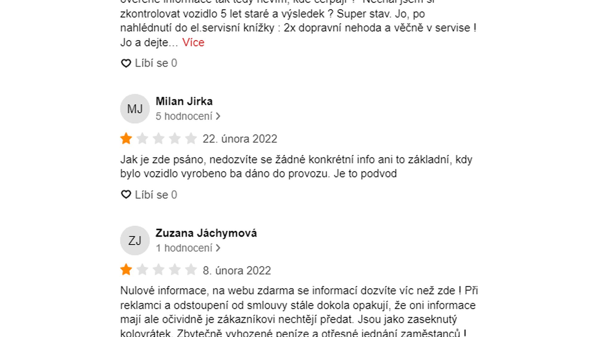 carVertical - Drsná recenze zákazníka ze Slovenska | Cebia.cz