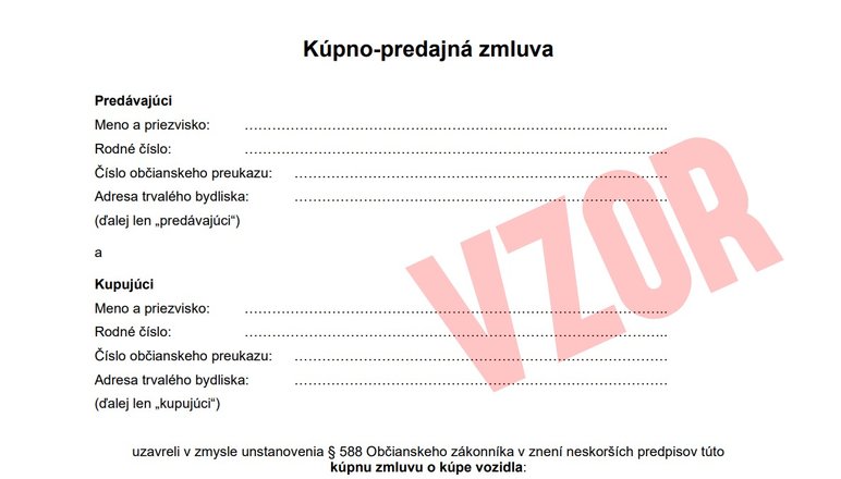 Kupno Predajna Zmluva Untitled