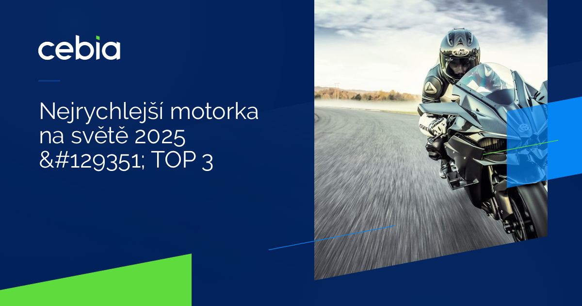 Nejrychlejší motorka na světě 2025 🥇 TOP 3 | Cebia.cz