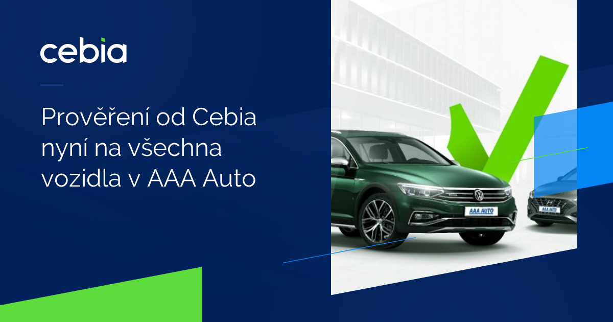 Prověření od Cebia nyní na všechna vozidla v AAA Auto | Cebia.cz