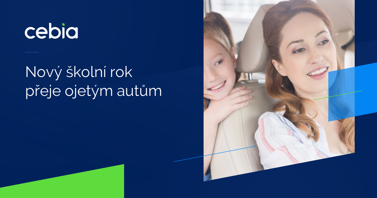 Nový školní rok přeje ojetým autům | Cebia.cz