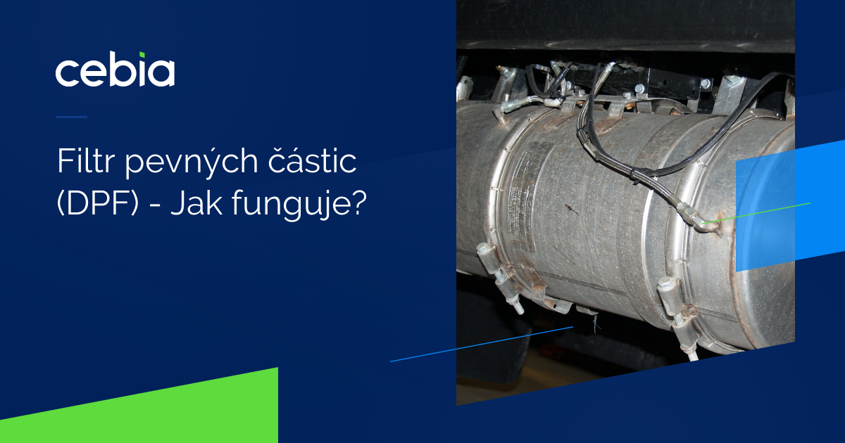 Filtr pevných částic (DPF) - Jak funguje? | Cebia.cz Filtr pevných částic (DPF) - Jak funguje? | Cebia.cz