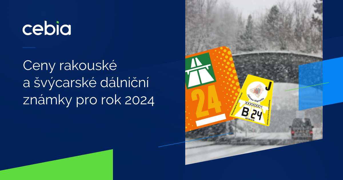 Ceny rakouské a švýcarské dálniční známky pro rok 2024 | Cebia.cz