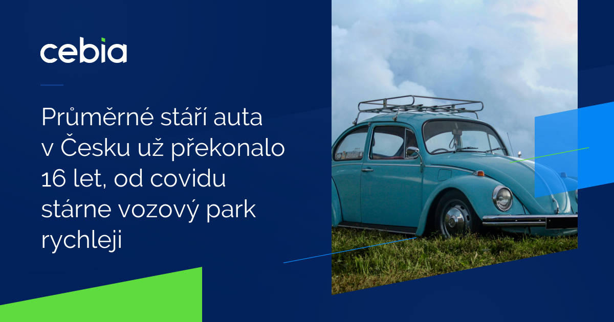 Průměrné stáří auta v Česku už překonalo 16 let, od covidu stárne ...