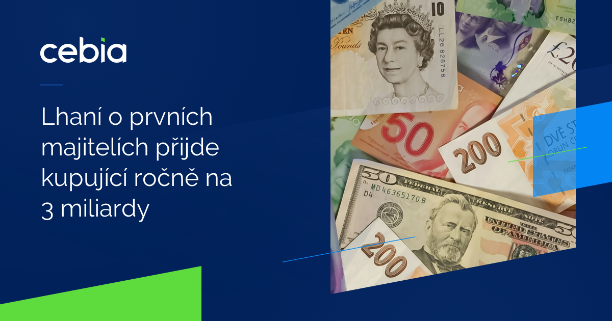 Lhaní o prvních majitelích přijde kupující ročně na 3 miliardy | Cebia.cz
