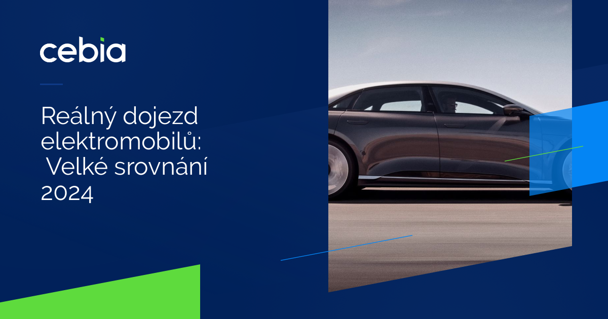 Reálný dojezd elektromobilů: Velké srovnání 2024 | Cebia.cz