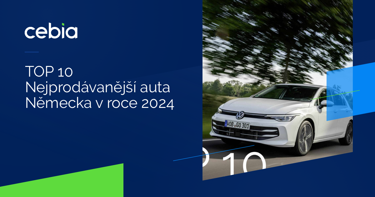TOP 10 🥇 Nejprodávanější auta Německa v roce 2024 | Cebia.cz