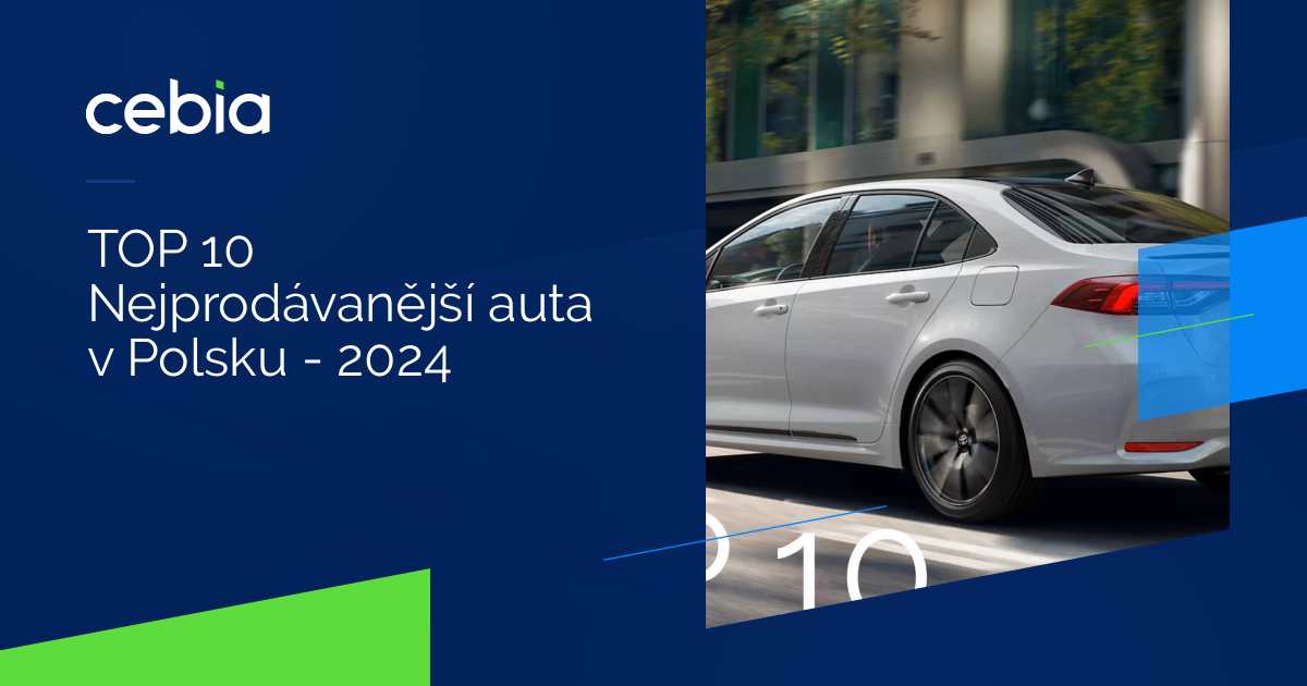 TOP 10 Nejprodávanější auta v Polsku - 2024 | Cebia.cz