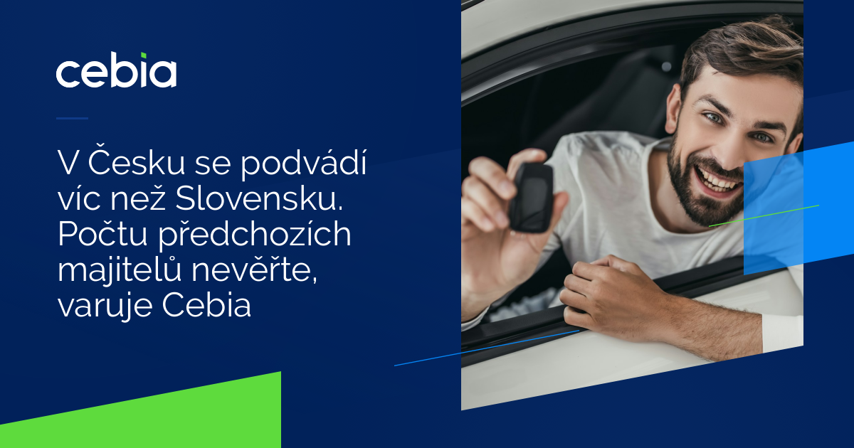 V Česku se podvádí víc než Slovensku. Počtu předchozích majitelů nevěřte, varuje Cebia | Cebia.cz