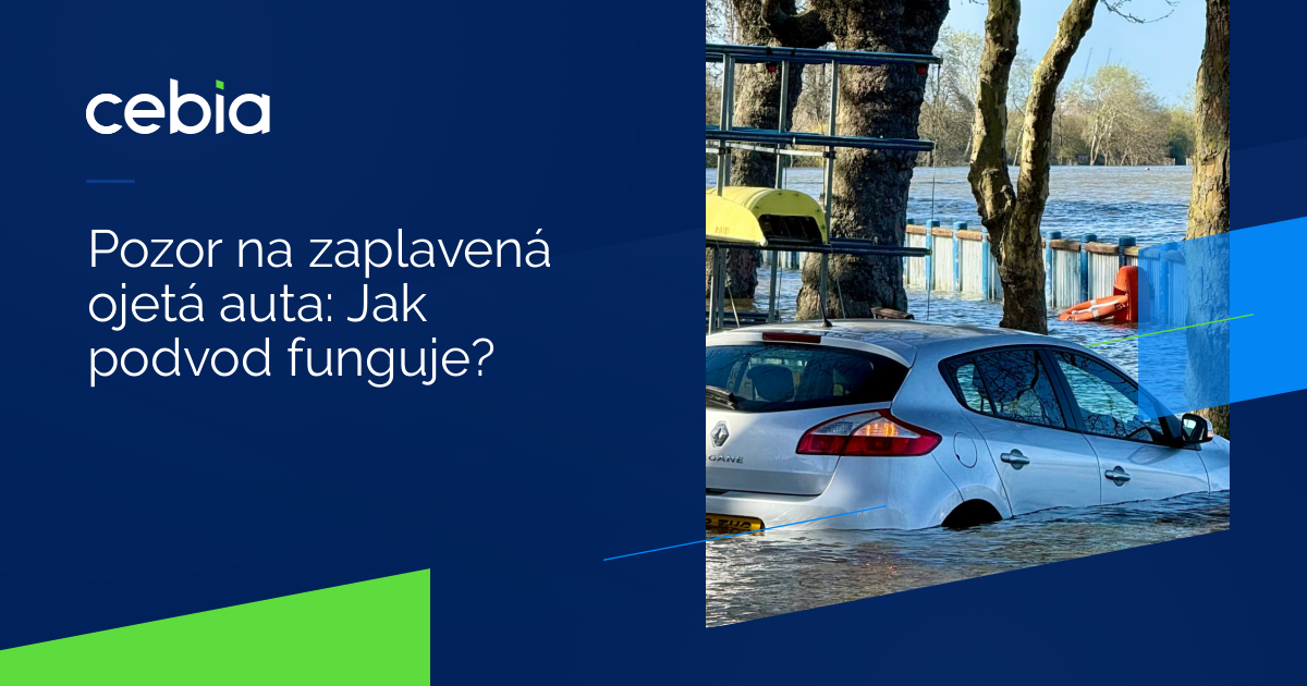 Pozor na zaplavená ojetá auta: Jak podvod funguje? | Cebia.cz