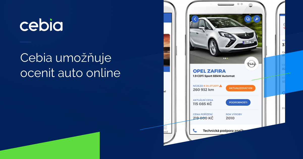 Cebia umožňuje ocenit auto online | Cebia.cz