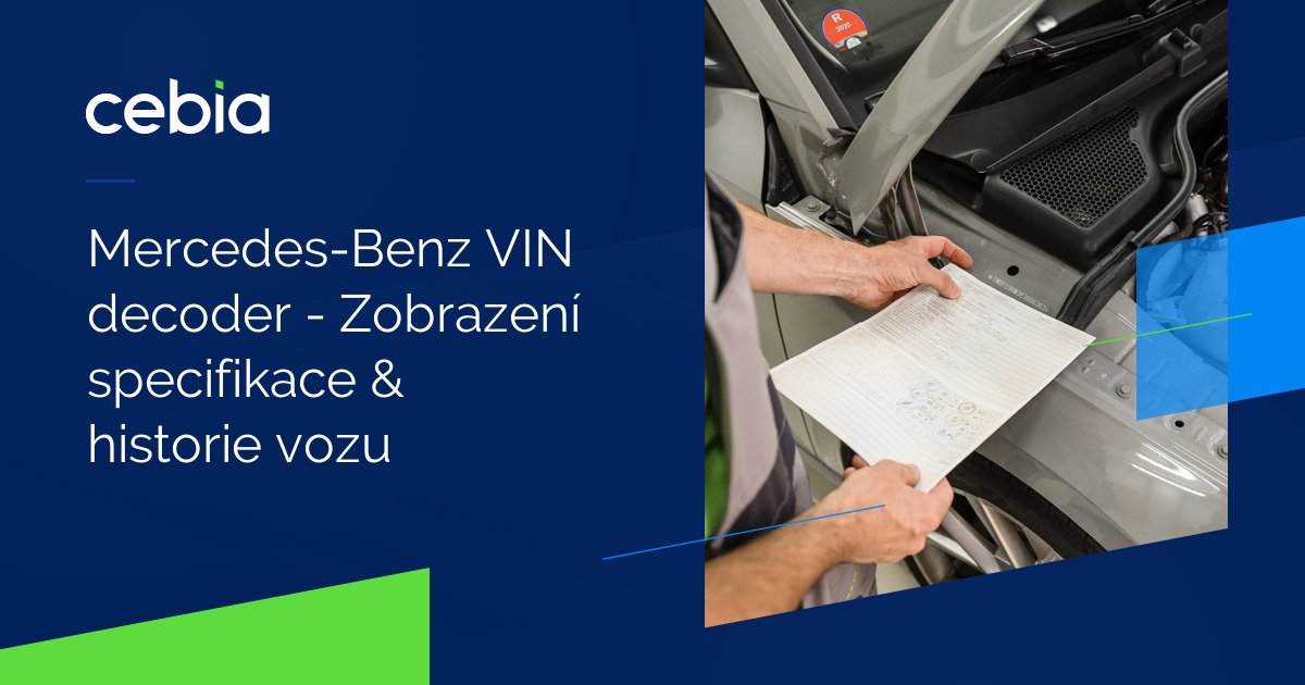 Mercedes-Benz VIN decoder - Zobrazení specifikace & historie vozu ...