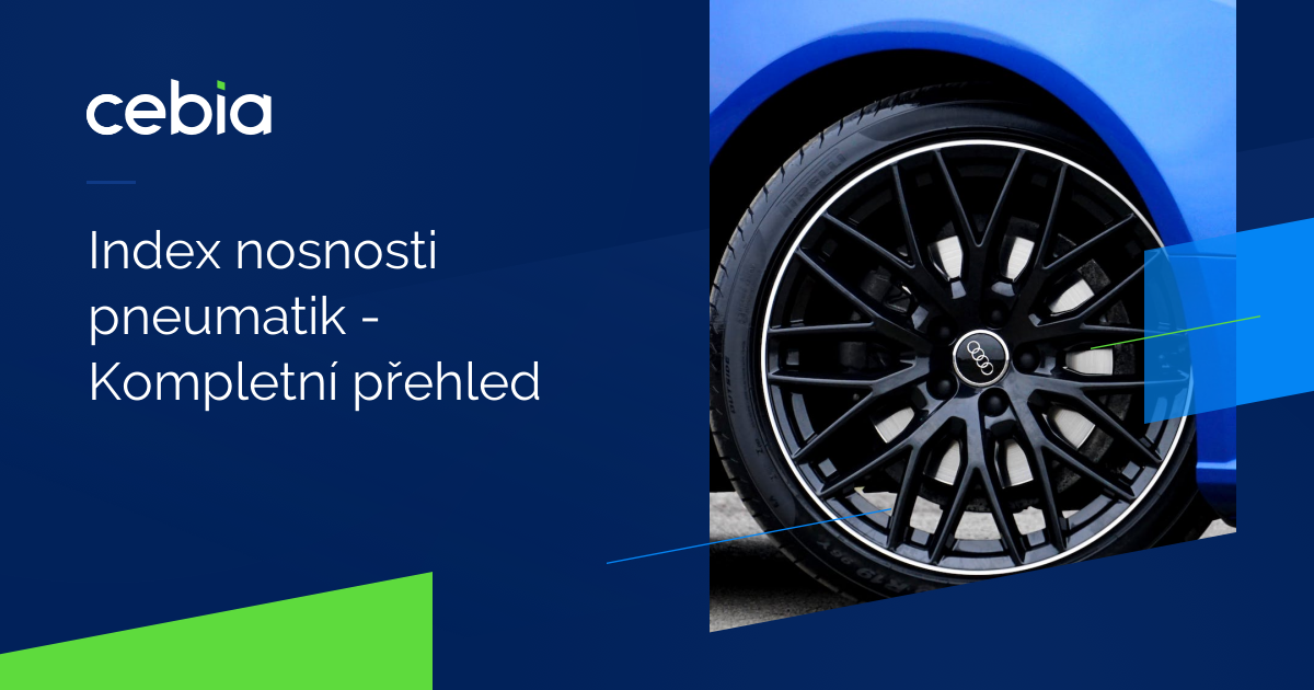 Index nosnosti pneumatik 🔢 Kompletní přehled | Cebia.cz