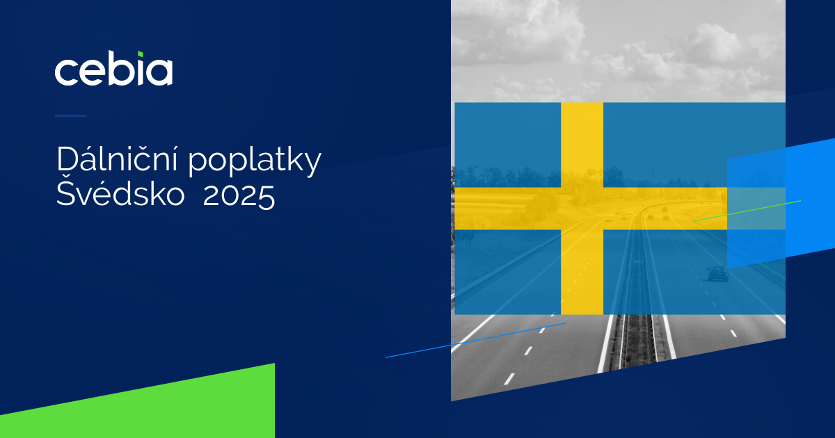 Dálniční poplatky Švédsko 2025 | Cebia.cz