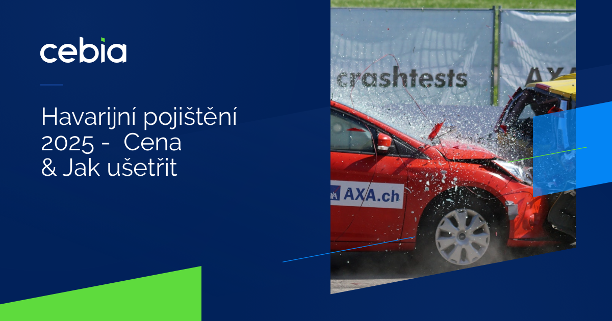 Havarijní pojištění 2025 Cena & Jak ušetřit | Cebia.cz