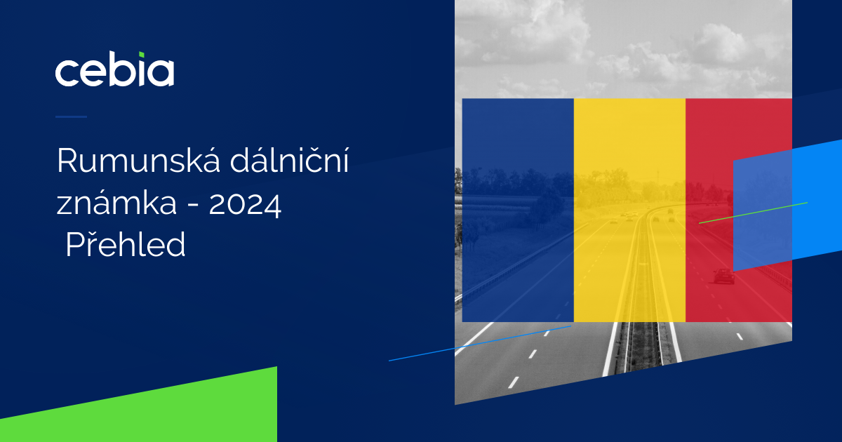 Rumunská dálniční známka - 2024 Přehled | Cebia.cz Rumunská dálniční známka - 2024 Přehled | Cebia.cz