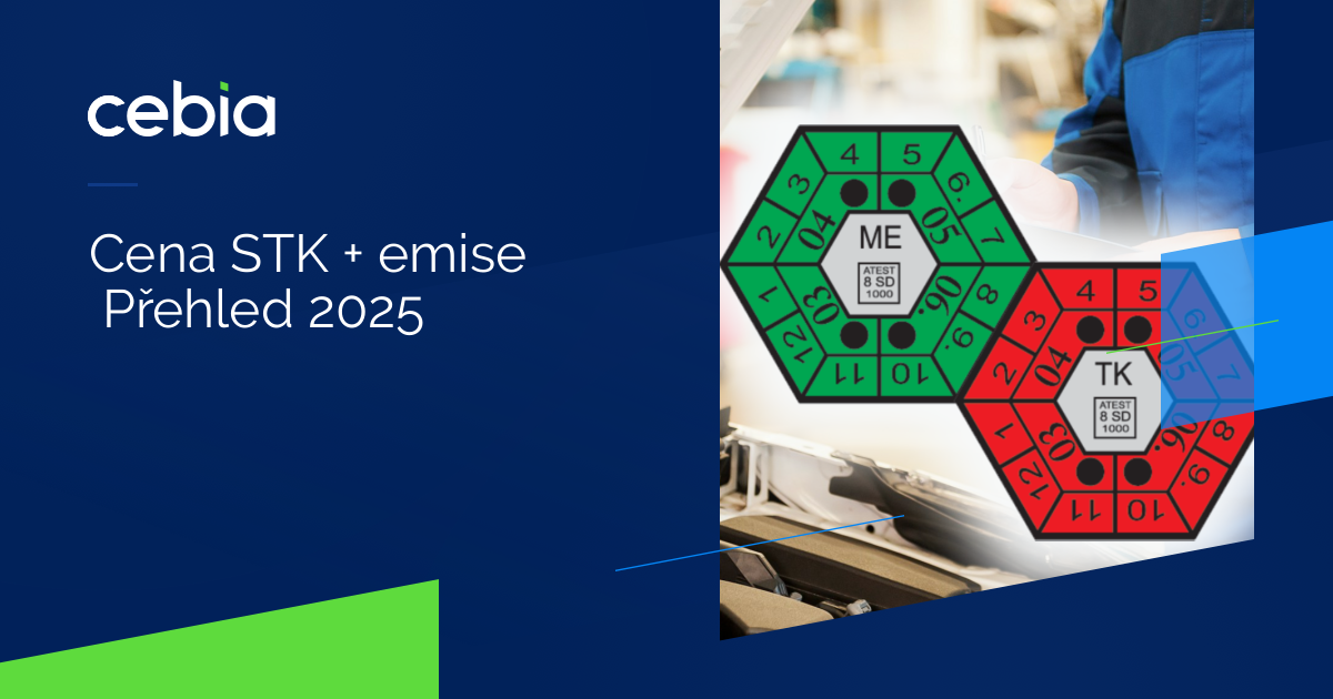 Cena STK + emise Přehled 2025 | Cebia.cz