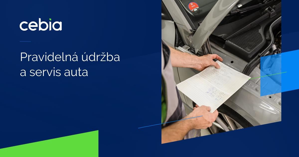 Pravidelná údržba a servis auta | Cebia.cz