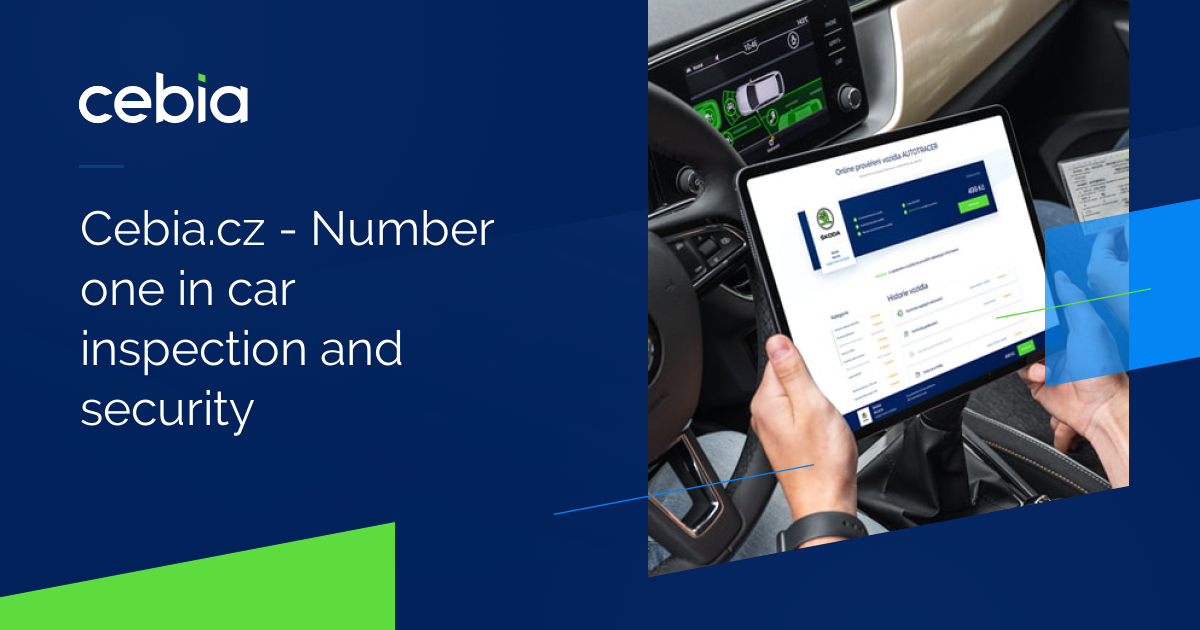Cebia.cz - Number one in car inspection and security | Cebia.cz